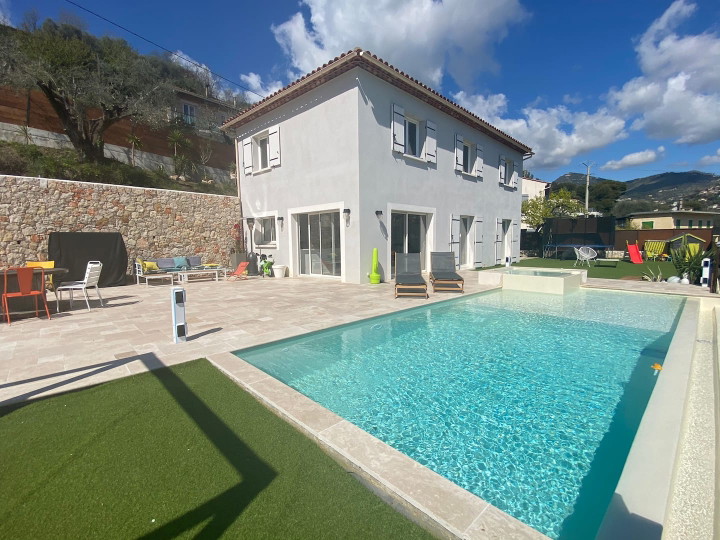 Nice, Villa, Jacuzzi, Piscine, Belle Vue - Nizza