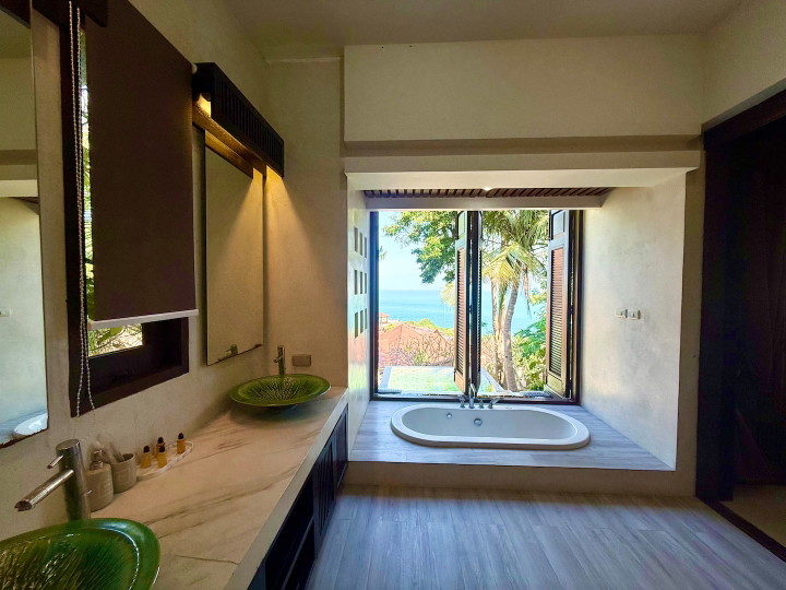 Villa 3 One Bedroom With Pool And Sea View - Koh Samui