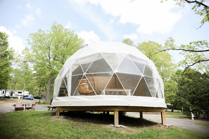 ~The Yurt Experience With Sauna - Pensilvania