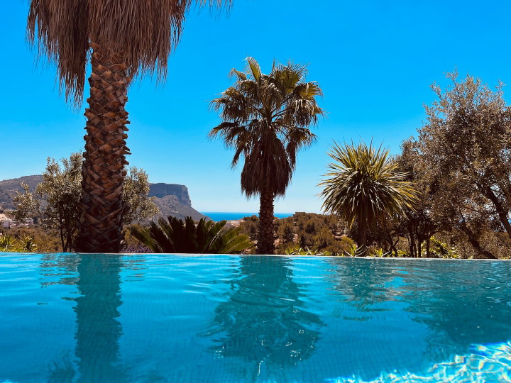 Maison Silvestri - La Cahute - Piscine / Vue Mer - Cassis