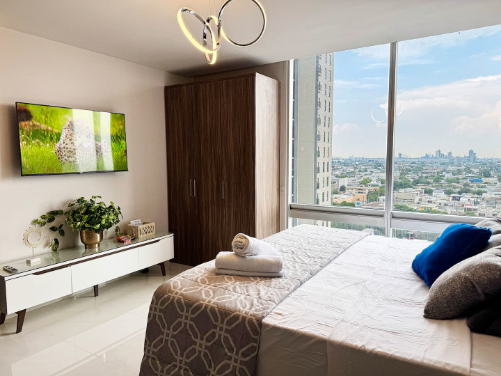 Luxury Loft 1108 Santa Lucia-fundidora Gym & Pool. - Monterrey