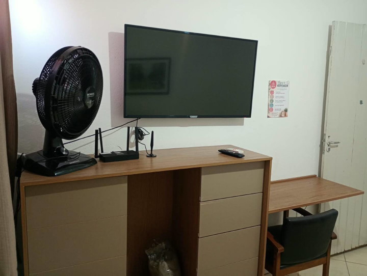 Kitnet26 Com Cama De Casal E Ar - Ourinhos