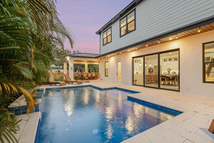 Hibiscus&nbsp;Haven | Piscine Deau Salée, Maison Familiale De Luxe - Sarasota, FL