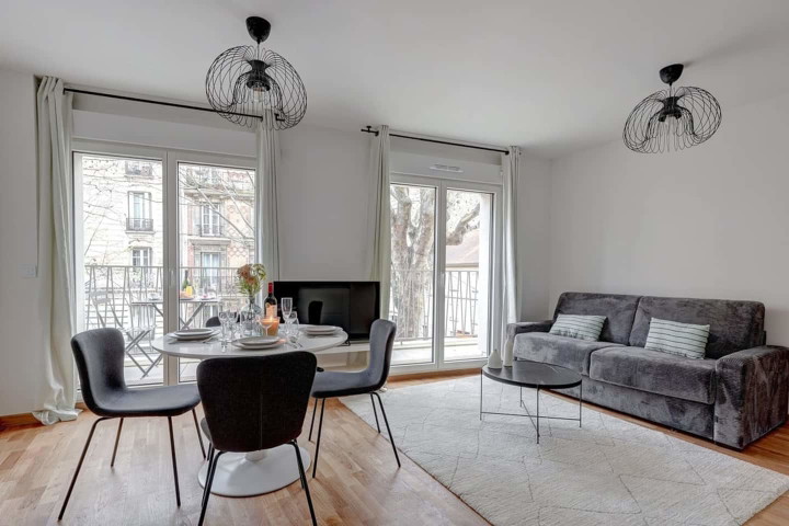 Tbs 197 - Appartement Lumineux Avec Terrasse - Courbevoie