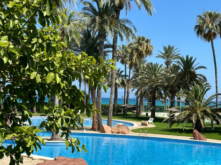 Perfect Beach-tropical Pool-stylish Apartment-wifi - El Campello