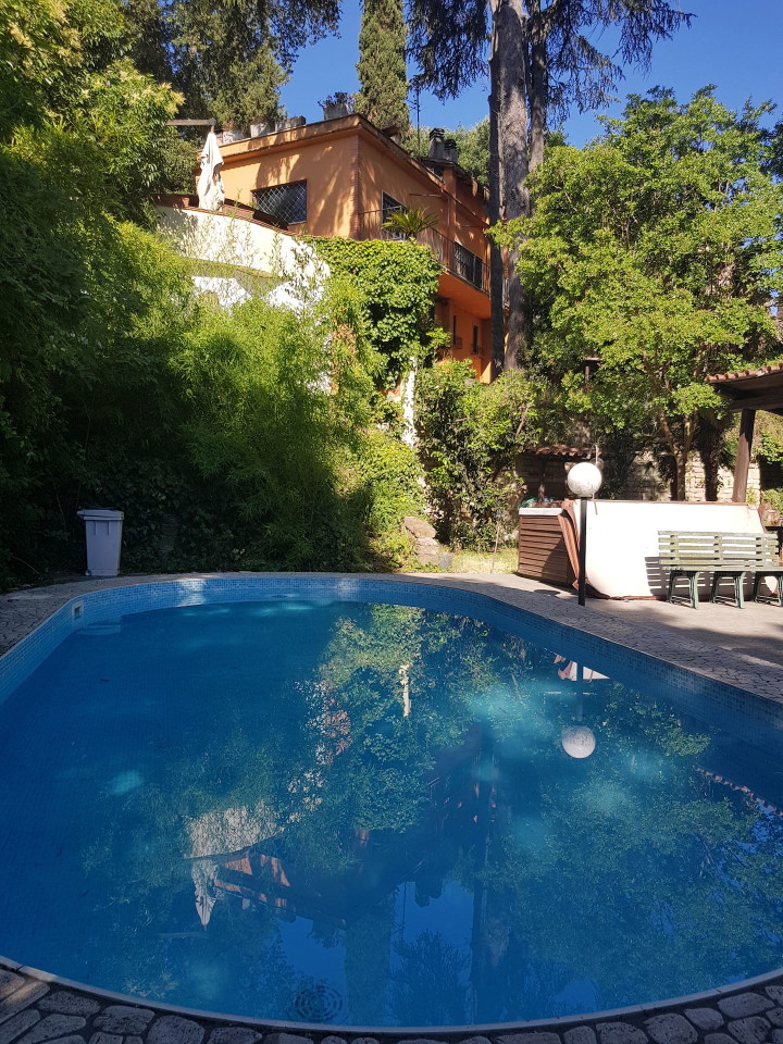 Charming Villa Near Rome - Italien