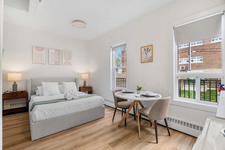 Downtown Studio Near Rogers Place - Wifi, Parking - Edmonton
