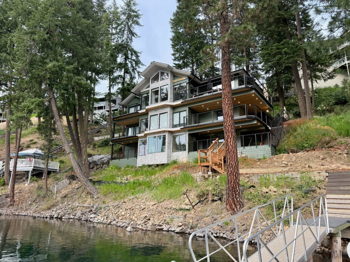 Waterfront | Private Dock, Sauna, King Bed - Coeur d'Alene, ID
