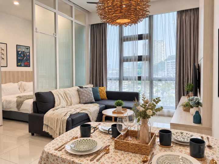 Kl Tower View 2br Suite In Downtown Kl - マレーシア クアラ・ルンプル