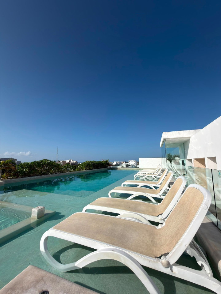 Luxusapartment Mit Rooftop-pool & Highspeed Wifi - Playa del Carmen