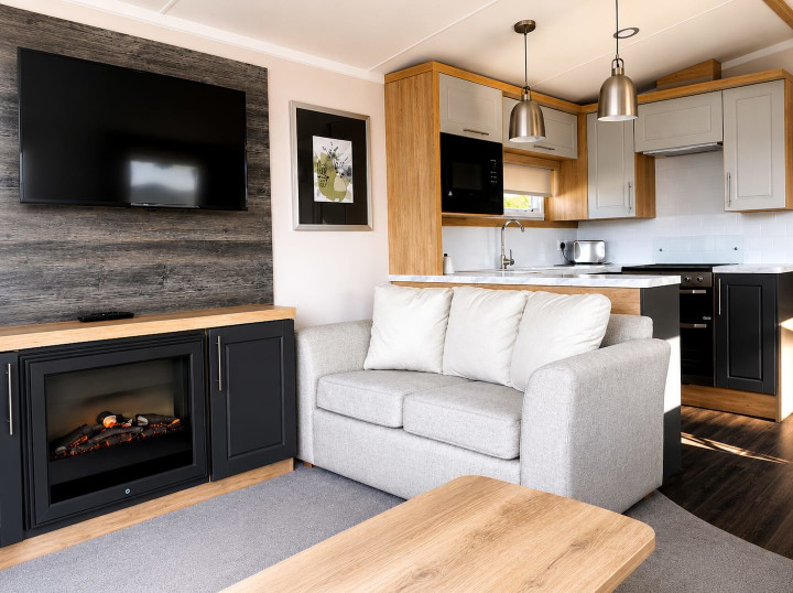 Modern 3 Bedroom Caravan - Wales