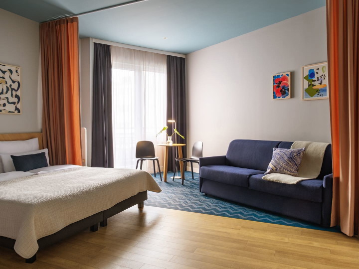 Numa | Xl Studio With Kitchenette & Balcony - Berlin