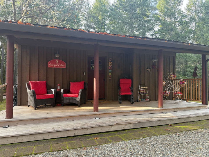 Cowgirl Cabin  2 Queens  Ac  W/d  Wi-fi - Oregon