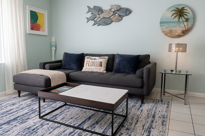 Full Condo W/pool,walk To Beach&scenic Dock Access - Pompano Beach, FL