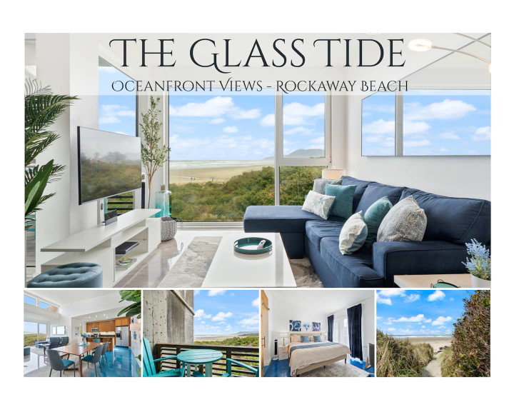 Oceanfront Views! | Private Balcony | Location! - Rockaway Beach, OR