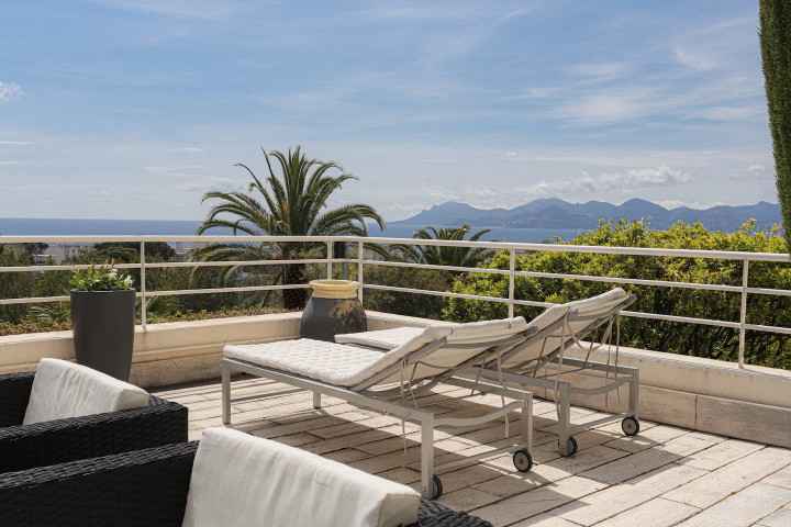 Cannes Centre - Vue Mer, Piscine, Terrasse - Plage de Cannes