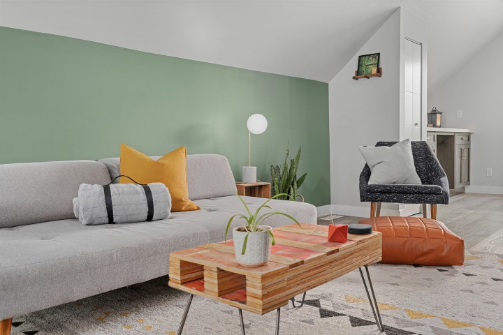 Suite Zen Du Milieu Du Siècle. 1&nbsp;Chambre. Près De Dt, C-train. - Alberta