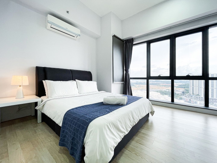 #8 Cozy Studio Pavilion Bukit Jalil Washer Dryer - Kuala Lumpur