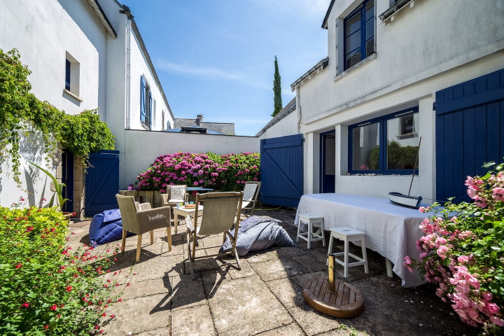 Petite Maison Bourg De La Trinite Sur Mer 4-6 Lits - Carnac