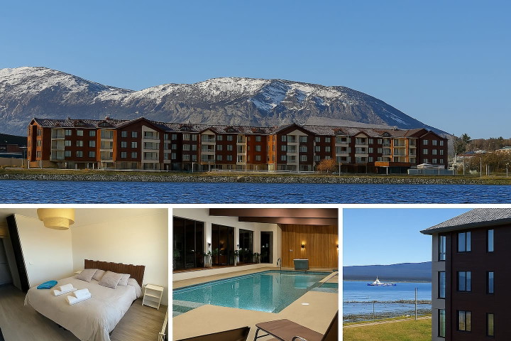 Cozy 2d/2b Residential Apartment + Pool - Puerto Natales