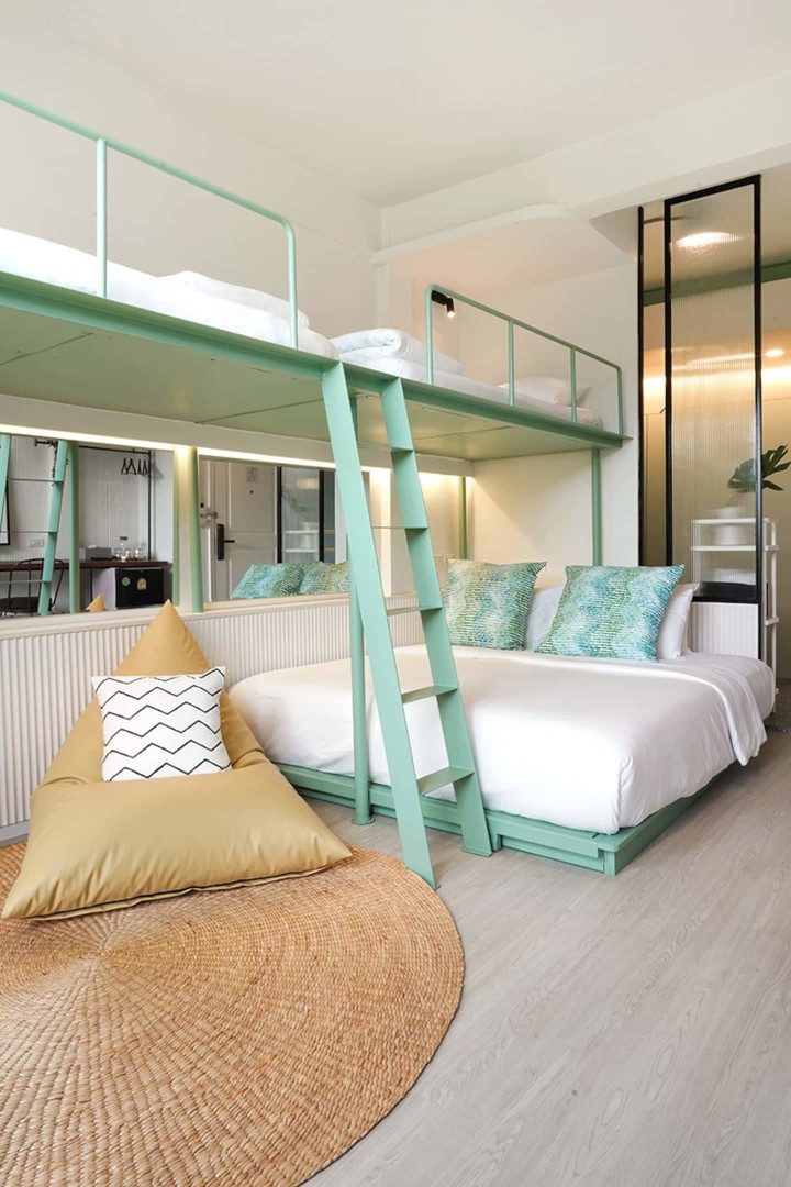 Nila302 Family Room1br-4pp-bangkokoldtown - Thaïlande