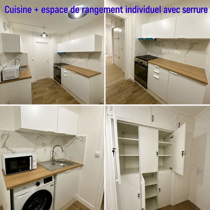Une Chambre Meublée En Colocation - Pontoise