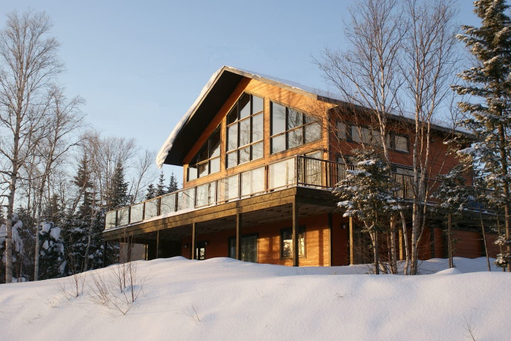 Chalet Le Réconfort, Massif De Charlevoix - Baie-Saint-Paul