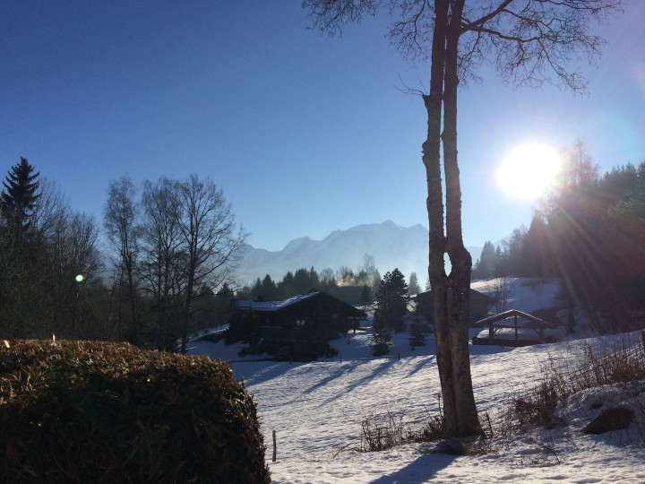 T2 6 Pers, Vue Mont-blanc & Fiz, Proche Pistes - Combloux