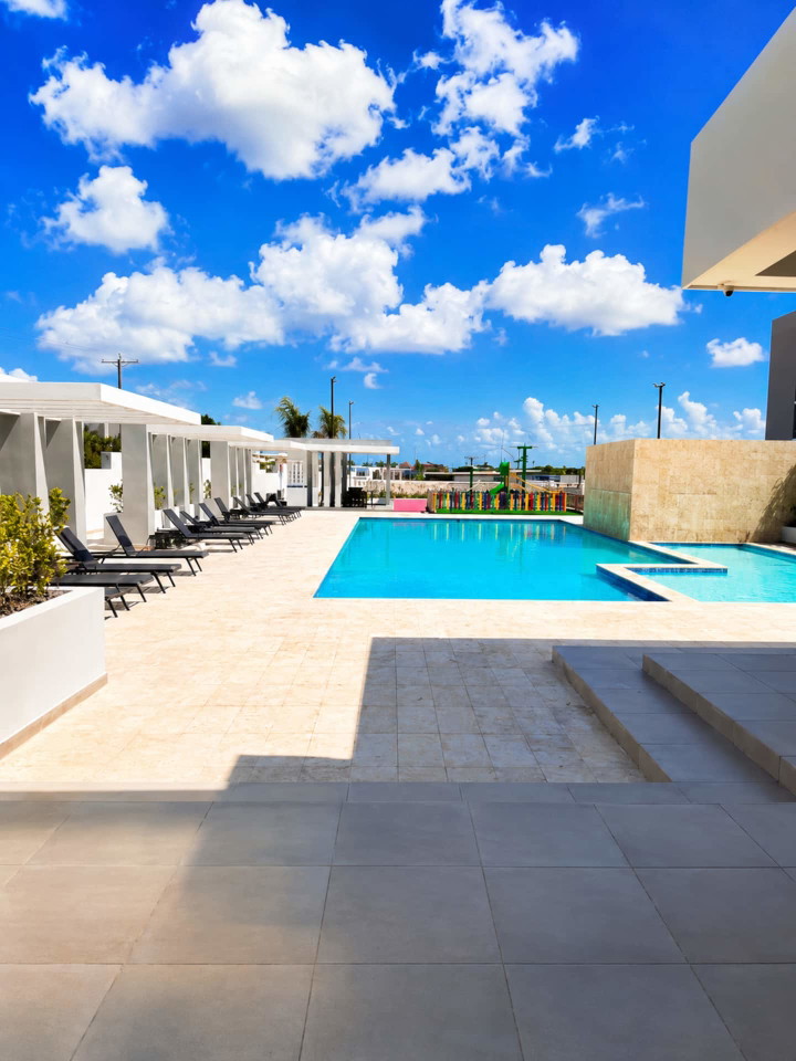 Modern 2-bedroom Condo  Pool  Gym - Punta Cana