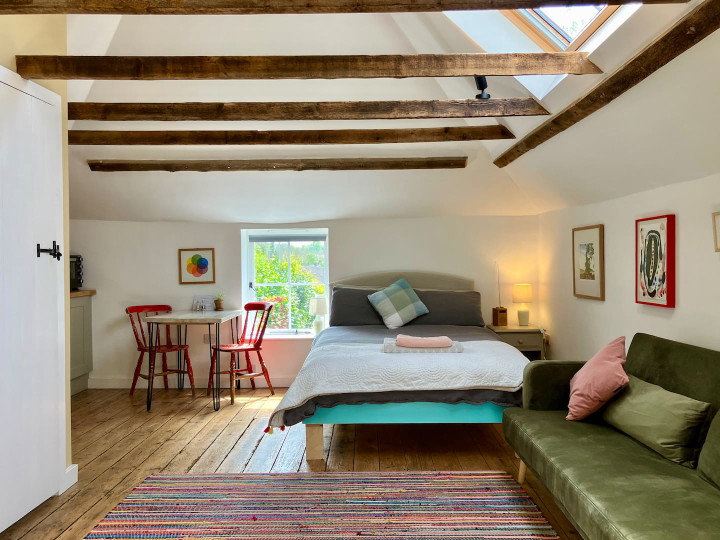 Cosy Barn Loft In A Village Garden - Faversham