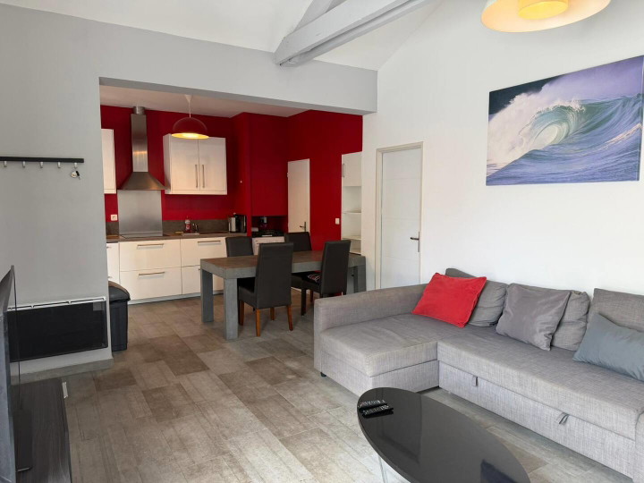 Maison De Ville Calme Et Lumineuse Avec Patio - Capbreton