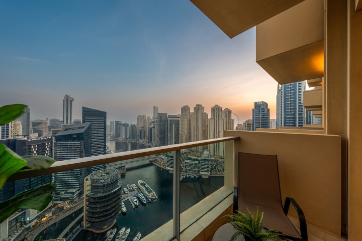 Marina View | Luxury Studio | Jw Marriott Dubai - Dubái