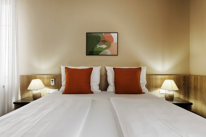 Homie Hotel Fischzucht - Double Room (Contactless) - Würzburg
