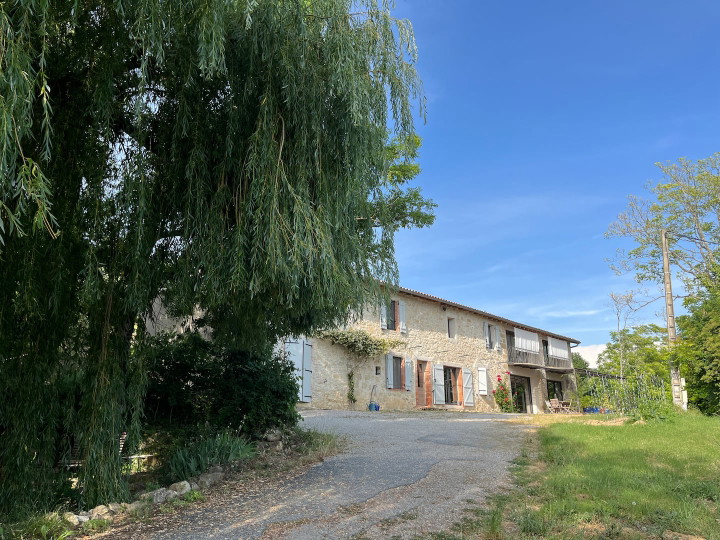 Grande Maison Familiale & Piscine En Pleine Nature - Revel
