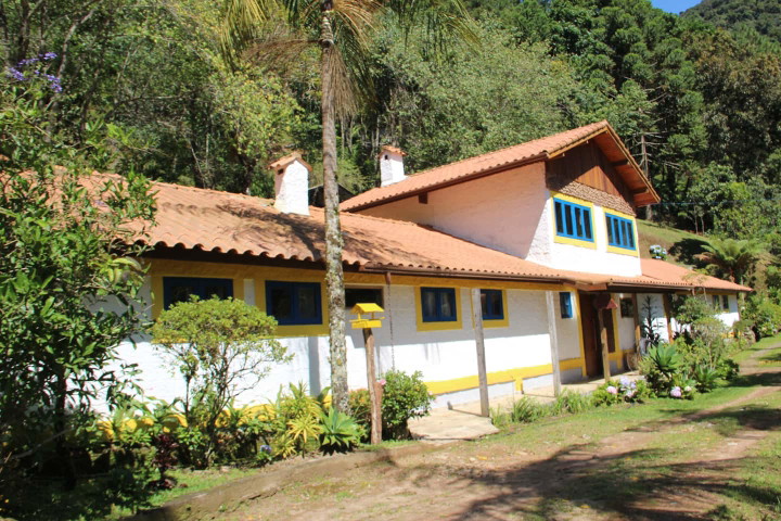Solar Mirandela-rustic-cozy-a Paradise - Nova Friburgo