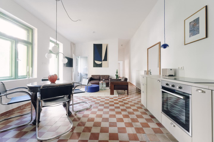Courtyard Studio | 2 Rooms In Leipzig South - Leipzig