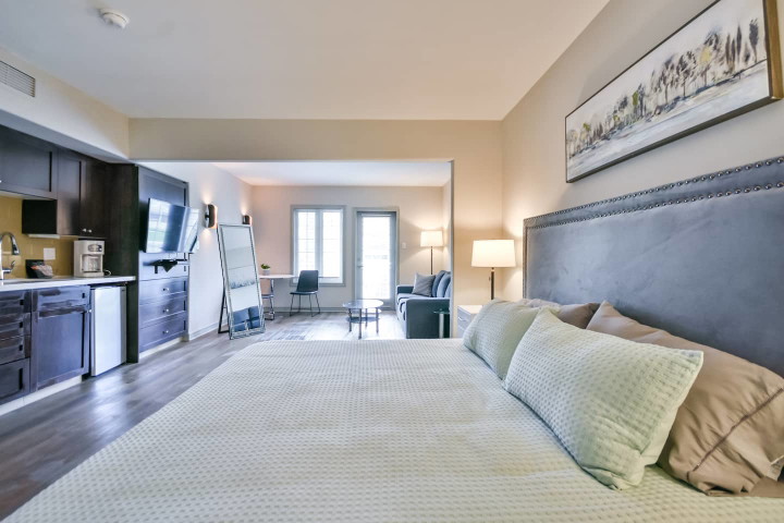 King Studio Suite  Sauna, Heated Pool - Horseshoe Valley, ON