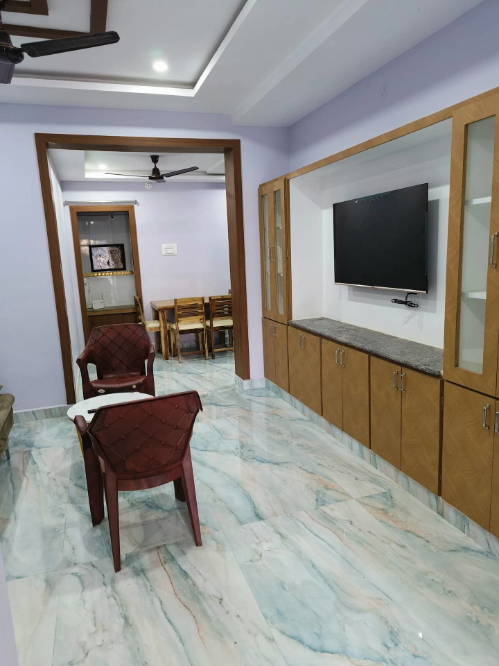 Servostay Furnished 1bhk With Parking & Pick Drop - Tirupati