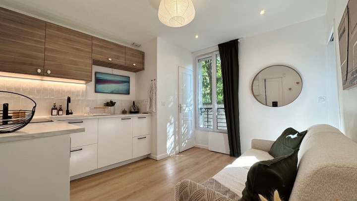 Clichy Levallois - Joli Appart Chaleureux Et Cosy - La Garenne-Colombes