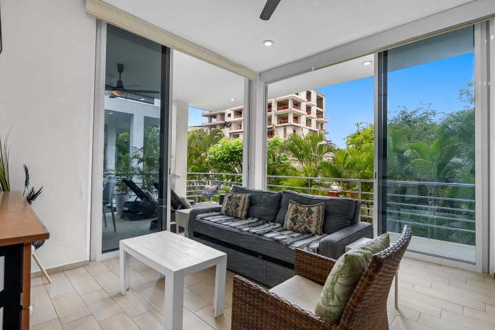 Afgolden Zone 1br: 2 Blocks To Beach, Patio + Pool - Bucerías