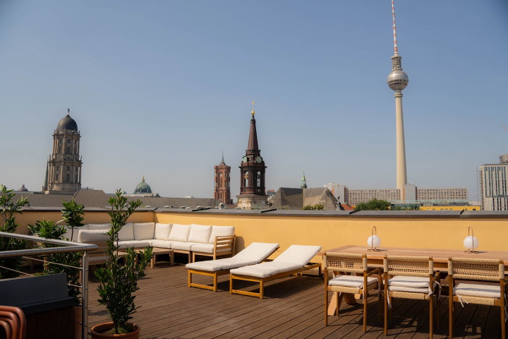 Curt Penthouse For 4 - Berlin