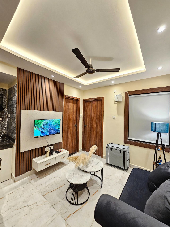 Serene Shoreside Chic 1bhk Self Service Homestay - Puri