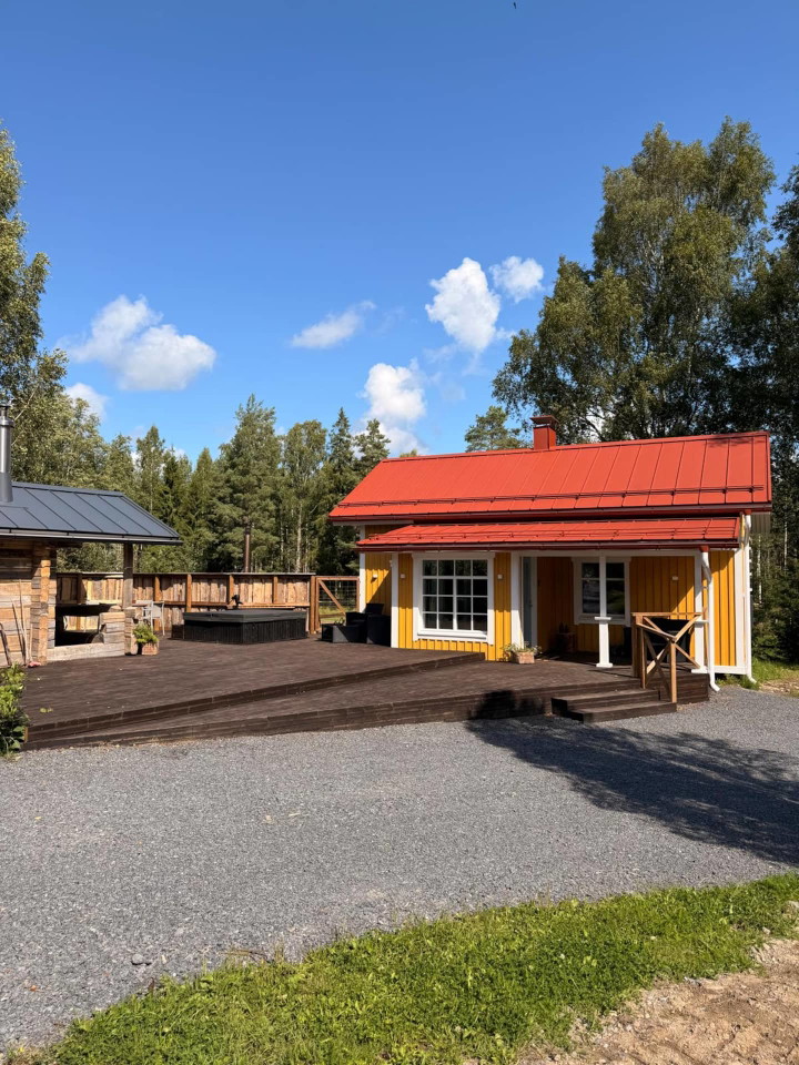 Luonnonrauhaa Ja Löylyjä Koirametsä Vieressä - Pori