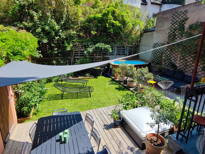 Duplex Avec Jardin, 120m², 2 Sdb. - Strasbourg