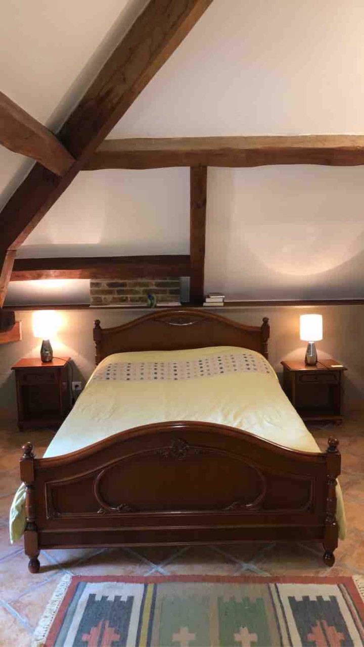 La Ferme Des Coccinelles-chambre Bambou - Aube
