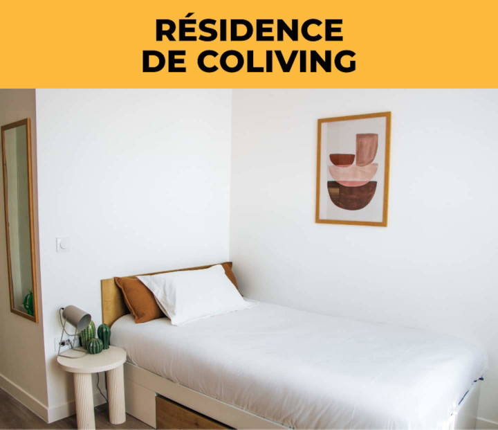 Studio Meublé 16m² En Résidence De Coliving - Nanterre