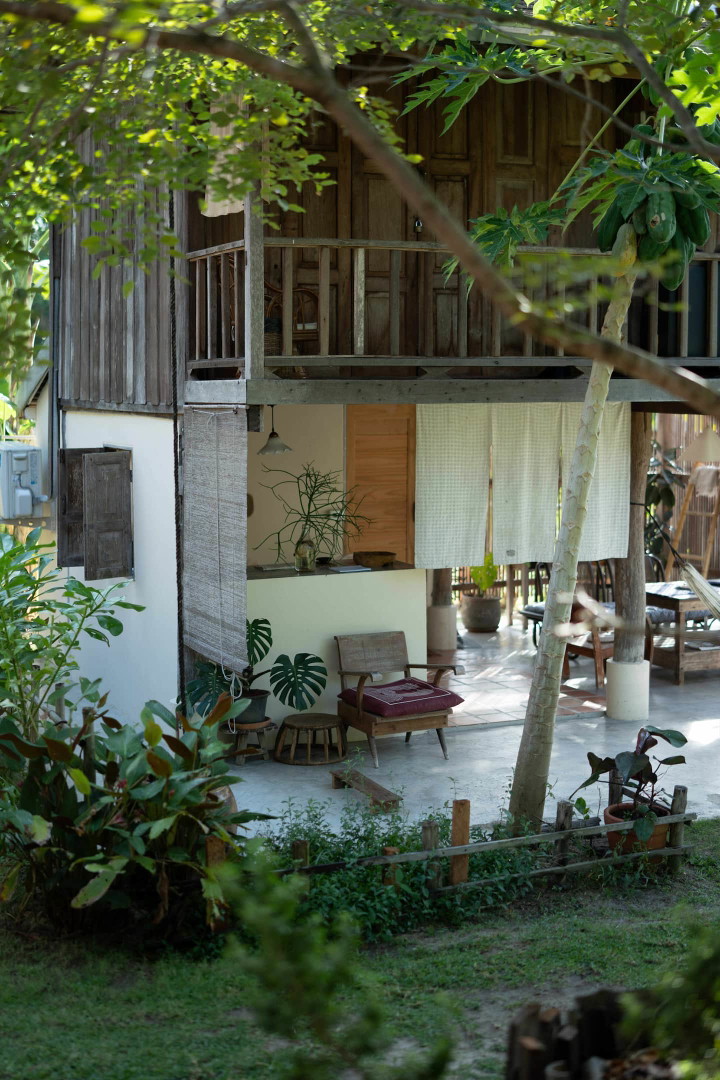 Baan Ar-tist Sun House With Mountain View W/ac - Ko Pha Ngan