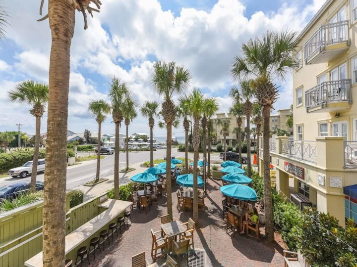 Gulf Breeze At Gulf Place With Ocean Views - Grayton Beach, FL