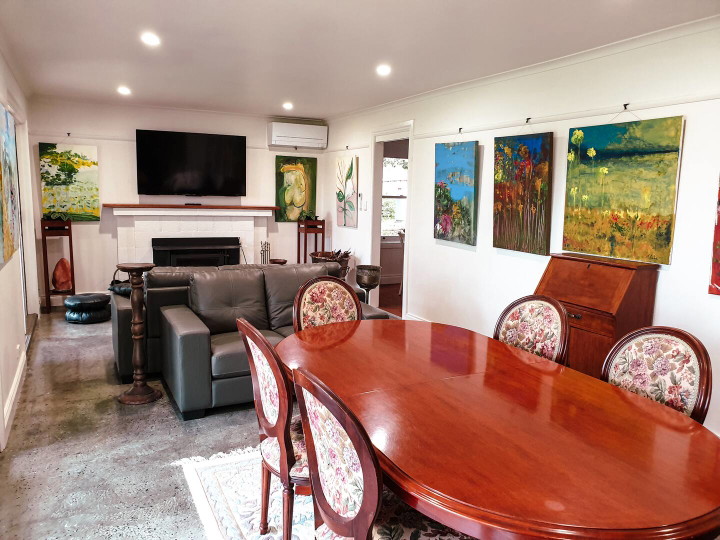 Cosy 3 Bedroom Cottage With Indoor Fireplace - Bannockburn, Australia