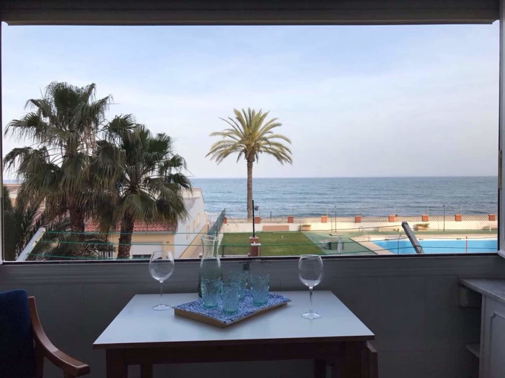 New Apartment On The Beach Front Line - Aguadulce